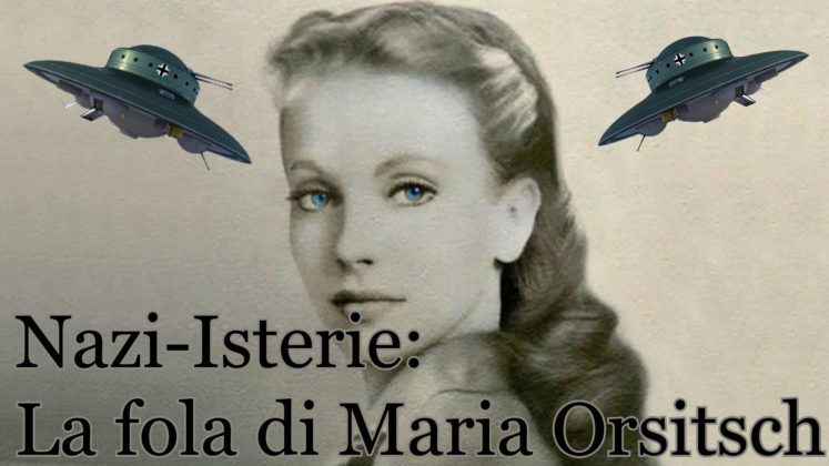 Nazi-Isterie: la fola della Orsitsch, la Sacerdotessa del Vril - Storia ...