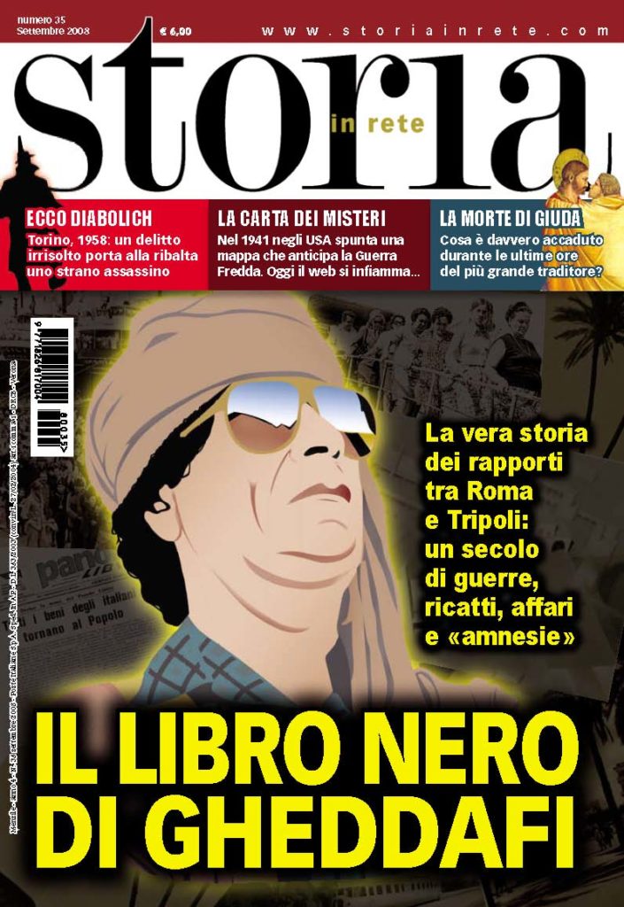 Il Libro Nero Di Gheddafi Storia In Rete N° 35 Settembre 2008