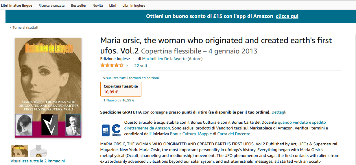 Nazi-Isterie: la fola della Orsitsch, la Sacerdotessa del Vril - Storia ...