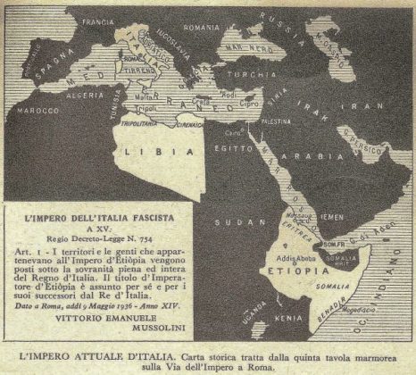 Le (ex) colonie italiane nello scontro per il controllo del ...