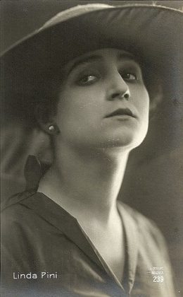 Dive del cinema italiano: Linda Pini (1896 – 1971) - Storia in Rete