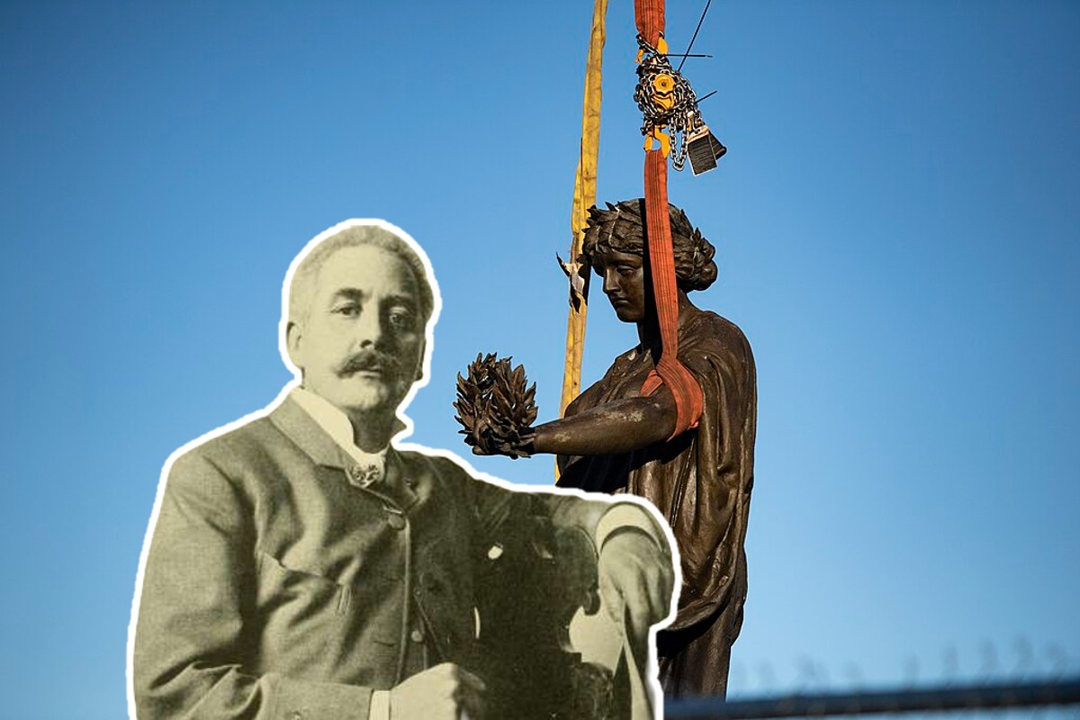 Statue rimosse: Mosé Ezekiel, un confederato a Roma | Storia in Rete